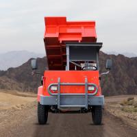 China 12 Ton Underground Mining Truck UQ-12 YUCHAI 4102 81KW 4x2 for Heavy Duty Mine Operations for sale
