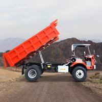 China 12 Ton Underground Mining Truck UQ-12 YUCHAI 4102 81KW 4x2 for Heavy Duty Mine Operations for sale
