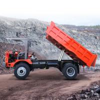 China UQ-10 Low Profile Underground Mining Truck 10 Ton Electric Dump Truck 70KW for sale