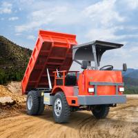 China 3 Ton Underground Mining Dump Truck 63 HP 4x4 Hydraulic Dump UQ-3 for sale