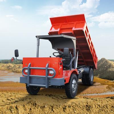 China 7 Ton Underground Mining Dump Truck UQ-7 YUNEI 4102 95HP Engine Customizable for sale