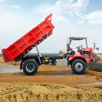 China 7 Ton Underground Mining Dump Truck UQ-7 YUNEI 4102 95HP Engine Customizable for sale