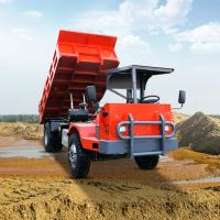 China 7 Ton Underground Mining Dump Truck UQ-7 YUNEI 4102 95HP Engine Customizable for sale