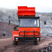 China 15 Ton Underground Mining Truck UQ-15 160HP Engine Power For Comfortable Work Conditions for sale