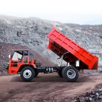 China 15 Ton Underground Mining Truck UQ-15 160HP Engine Power For Comfortable Work Conditions for sale