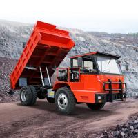 China 15 Ton Underground Mining Truck UQ-15 160HP Engine Power For Comfortable Work Conditions for sale