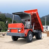 China UQ-3 Underground Mining Truck 3.5 Ton Articulated CHANGCHAI 490 Engine 63 HP 4x4 for sale
