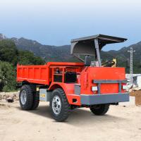 China UQ-3 Underground Mining Truck 3.5 Ton Articulated CHANGCHAI 490 Engine 63 HP 4x4 for sale