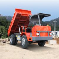 China UQ-3 Underground Mining Truck 3.5 Ton Articulated CHANGCHAI 490 Engine 63 HP 4x4 for sale