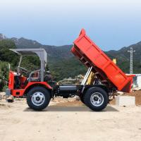 China UQ-3 Underground Mining Truck 3.5 Ton Articulated CHANGCHAI 490 Engine 63 HP 4x4 for sale