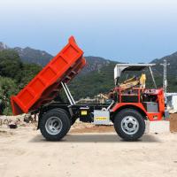 China UQ-3 Underground Mining Truck 3.5 Ton Articulated CHANGCHAI 490 Engine 63 HP 4x4 for sale