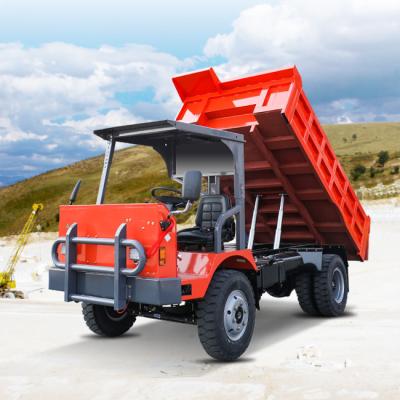 China 10 Ton Underground Mining Truck With Powerful YUNEI 4102 Engine for sale