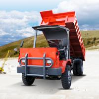 China 10 Ton Underground Mining Truck With Powerful YUNEI 4102 Engine for sale