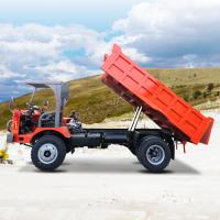 China 10 Ton Underground Mining Truck With Powerful YUNEI 4102 Engine for sale