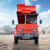 China Customizable UQ-12 Underground Mining Truck 12 Ton Capacity 81KW Engine for Mining Applications for sale