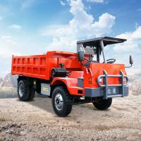 China Customizable UQ-12 Underground Mining Truck 12 Ton Capacity 81KW Engine for Mining Applications for sale