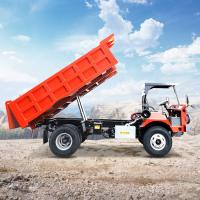 China Customizable UQ-12 Underground Mining Truck 12 Ton Capacity 81KW Engine for Mining Applications for sale