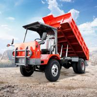 China Customizable UQ-12 Underground Mining Truck 12 Ton Capacity 81KW Engine for Mining Applications for sale