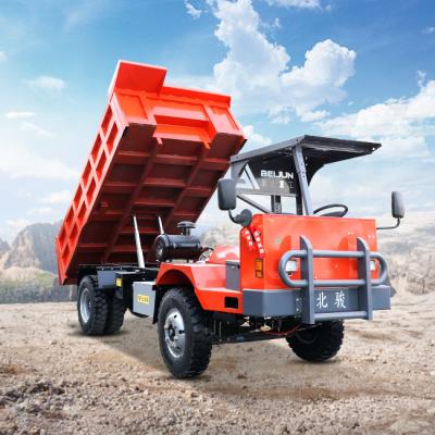 China Customizable UQ-12 Underground Mining Truck 12 Ton Capacity 81KW Engine for Mining Applications for sale