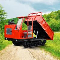 China 6 Ton Crawler Dumper Truck Mini Hydraulic Weichai Diesel Engine 4105 for Farm for sale