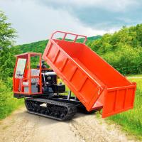 China 6 Ton Crawler Dumper Truck Mini Hydraulic Weichai Diesel Engine 4105 for Farm for sale