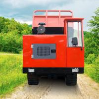China 6 Ton Crawler Dumper Truck Mini Hydraulic Weichai Diesel Engine 4105 for Farm for sale