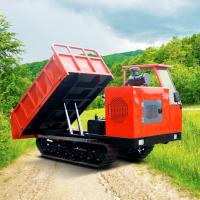 China 6 Ton Crawler Dumper Truck Mini Hydraulic Weichai Diesel Engine 4105 for Farm for sale