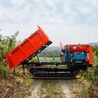 China 2 Ton Crawler Dumper Truck CE Hydraulic Diesel Construction Machine with Steel Rubber Tracks for sale
