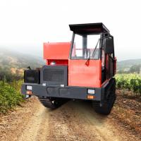 China 10 Ton Crawler Dumper Truck with Yuchai Turbocharger 4300x2200x2350mm for Construction for sale