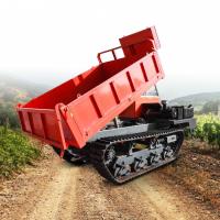 China 10 Ton Crawler Dumper Truck with Yuchai Turbocharger 4300x2200x2350mm for Construction for sale