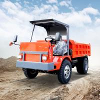 China 1-5 Ton Underground Mining Truck With Multiple Slope Capability For Mining for sale