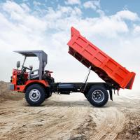 China 1-5 Ton Underground Mining Truck With Multiple Slope Capability For Mining for sale