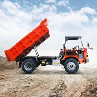 China 1-5 Ton Underground Mining Truck With Multiple Slope Capability For Mining for sale