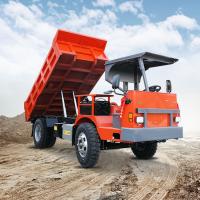 China 1-5 Ton Underground Mining Truck With Multiple Slope Capability For Mining for sale