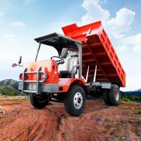 China UQ-12 Underground Mining Truck Simple Structure Advanced Components High Automation for sale
