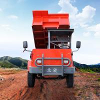 China UQ-12 Underground Mining Truck Simple Structure Advanced Components High Automation for sale