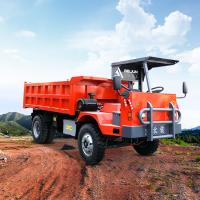 China UQ-12 Underground Mining Truck Simple Structure Advanced Components High Automation for sale