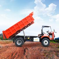 China UQ-12 Underground Mining Truck Simple Structure Advanced Components High Automation for sale
