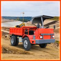 China Powerful And Versatile Underground Mining Truck 3.5 Tons CHANGCHAI 490 Portable For Safe for sale