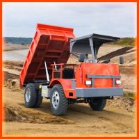 China Powerful And Versatile Underground Mining Truck 3.5 Tons CHANGCHAI 490 Portable For Safe for sale