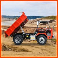 China Powerful And Versatile Underground Mining Truck 3.5 Tons CHANGCHAI 490 Portable For Safe for sale