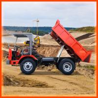 China Powerful And Versatile Underground Mining Truck 3.5 Tons CHANGCHAI 490 Portable For Safe for sale