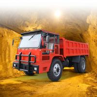 China 15 Ton Underground Dump Truck For Safe And Convenient Cargo Placement for sale