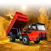 China 15 Ton Underground Dump Truck For Safe And Convenient Cargo Placement for sale