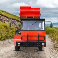 China 15 Ton Mechanical Transmission Underground Mining Dump Truck UQ-15 118KW Heavy Duty for sale