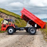 China 15 Ton Mechanical Transmission Underground Mining Dump Truck UQ-15 118KW Heavy Duty for sale