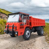 China 15 Ton Mechanical Transmission Underground Mining Dump Truck UQ-15 118KW Heavy Duty for sale