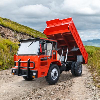 China 15 Ton Mechanical Transmission Underground Mining Dump Truck UQ-15 118KW Heavy Duty for sale