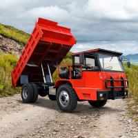 China 15 Ton Mechanical Transmission Underground Mining Dump Truck UQ-15 118KW Heavy Duty for sale