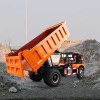 China 20 Ton Underground Mining Dump Truck 290HP Turbocharged Engine FASITE Transmission for sale